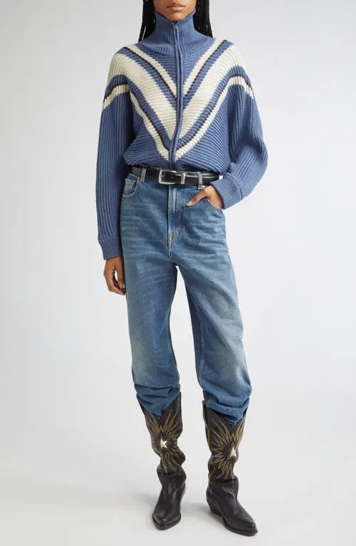 GOLDEN GOOSE Kim Relaxed Straight-leg Jeans