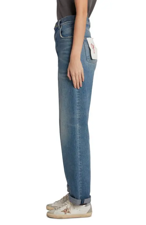 GOLDEN GOOSE Kim Relaxed Straight-leg Jeans