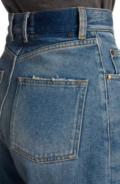 GOLDEN GOOSE Kim Relaxed Straight-leg Jeans