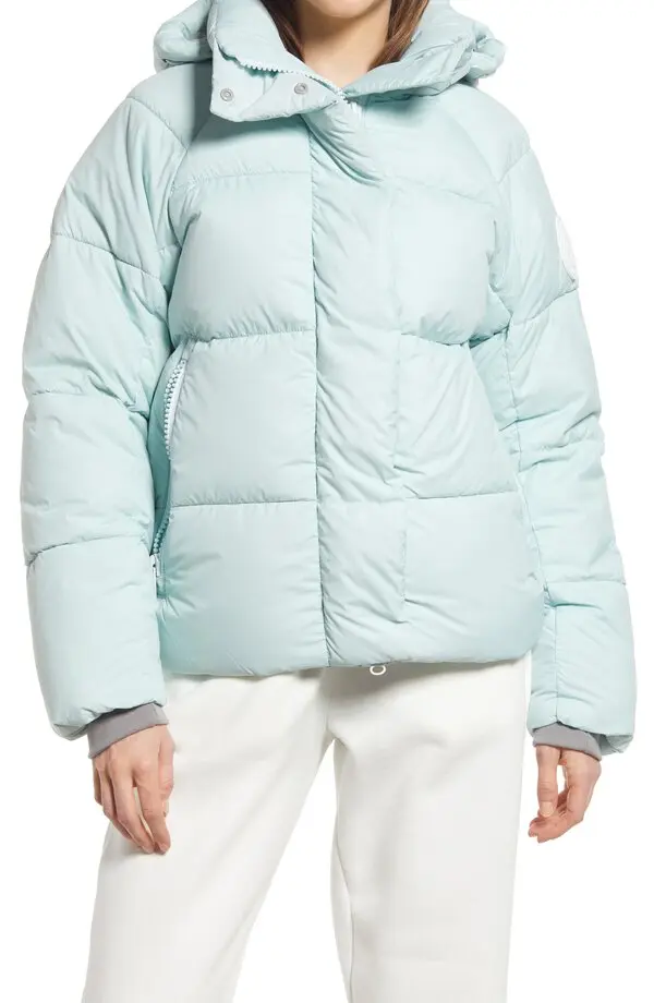 Canada Goose Junction 750 Fill Power Down Packable Parka - Meltwater-eau De Fonte