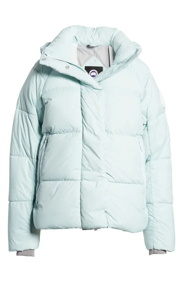 Canada Goose Junction 750 Fill Power Down Packable Parka - Meltwater-eau De Fonte