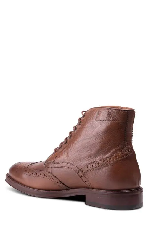 Gordon Rush Sutherland Wingtip Boots - Cognac