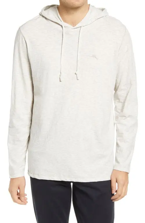 Tommy Bahama Bali Beach Pullover Hoodie - Oatmeal Heather