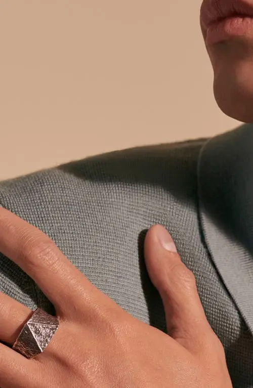 John Hardy Tiga Signet Ring