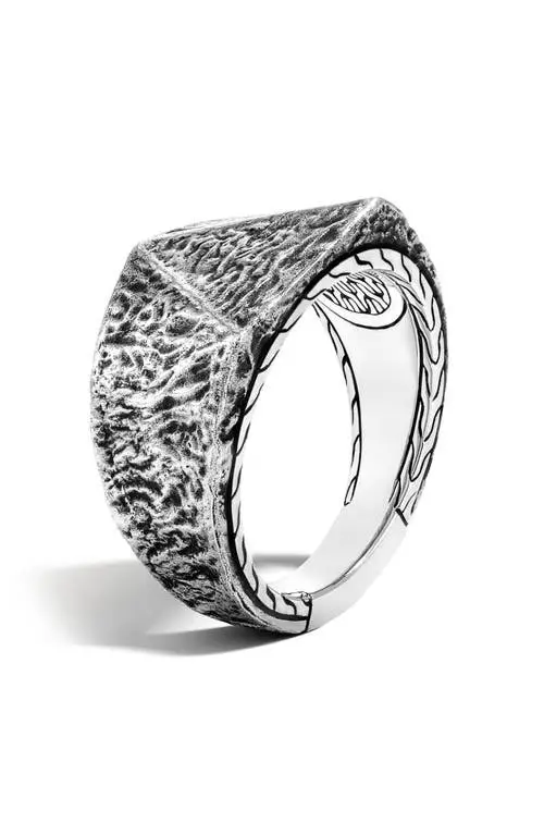 John Hardy Tiga Signet Ring