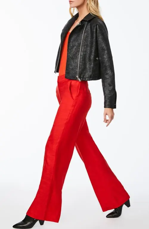 Bernardo Faux Leather Moto Jacket
