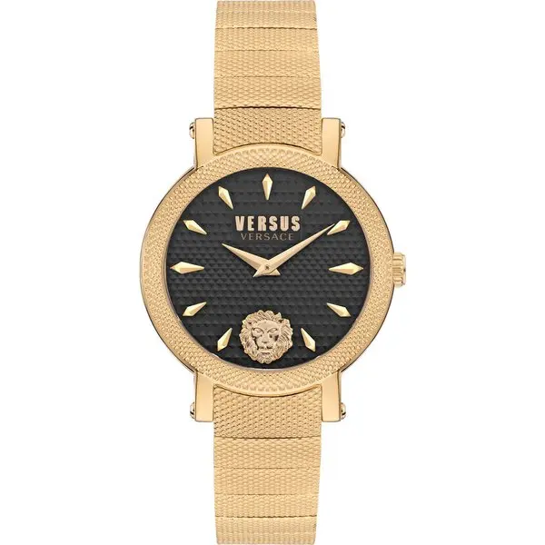 Versace Weho Bracelet Watch - Ip Yellow Gold