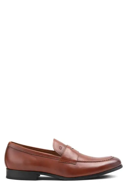 Gordon Rush Avery Penny Loafer - Cognac - 39% Off | Editorialist display picture 2