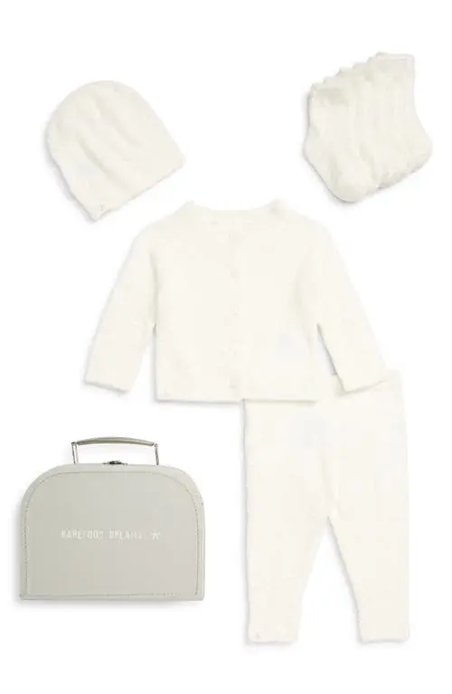 Barefoot Dreams Cozychic Lite Classic Set - Pearl