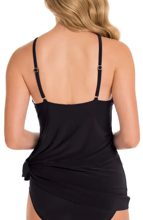 MAGICSUIT® Parker Skirted One-piece Swimsuit - Black