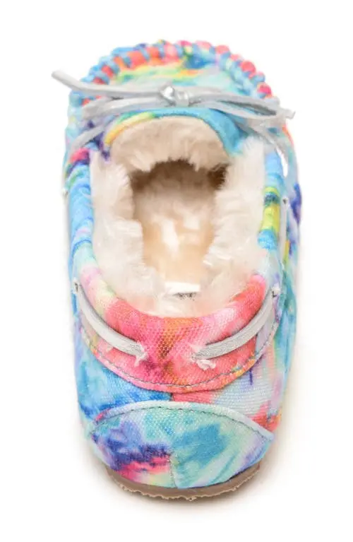 Minnetonka Cassie Tie Dye Slipper