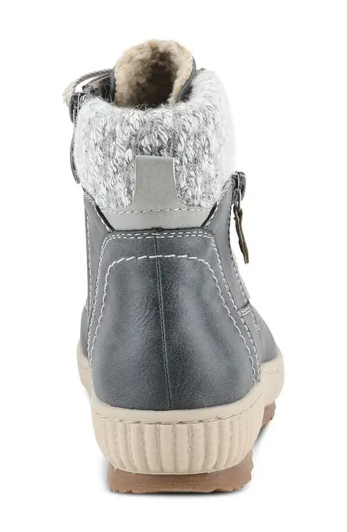 SPRING STEP SHOES Karlene Bootie - Grey