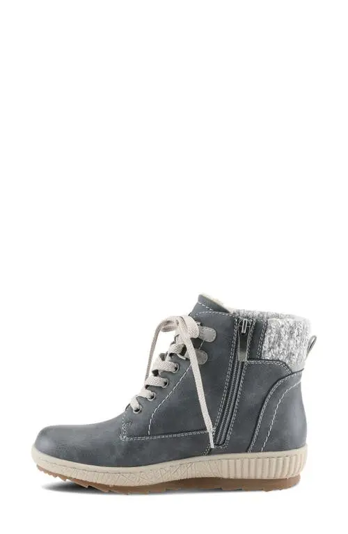 SPRING STEP SHOES Karlene Bootie - Grey