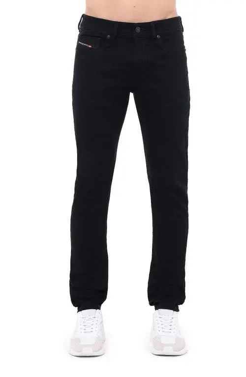 DIESEL® Sleenker Skinny Jeans - Black/deni