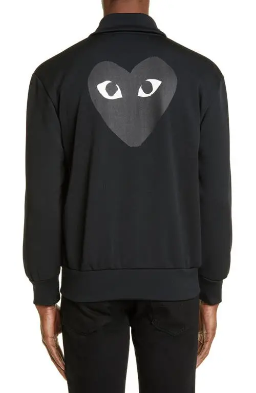 Comme Des Garçons Play Track Jacket