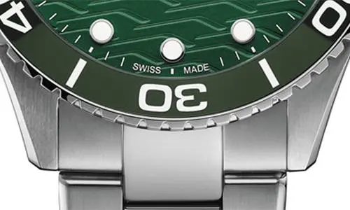 MIDO Ocean Star 200c Bracelet Watch - Silver