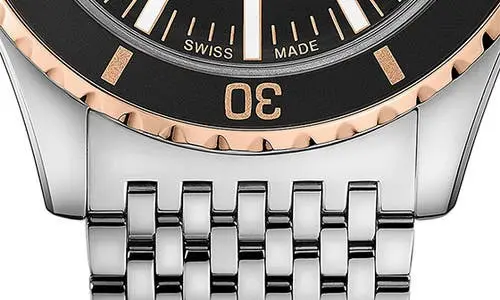 MIDO Ocean Star Tribute Bracelet Watch - Black