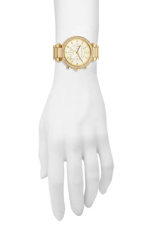 Michael Kors Parker' Chronograph Bracelet Watch