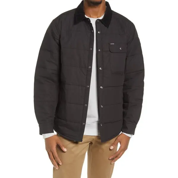 Brixton Quilted Snap Jacket