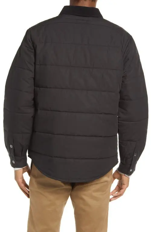 Brixton Quilted Snap Jacket
