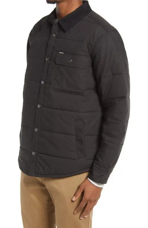 Brixton Quilted Snap Jacket