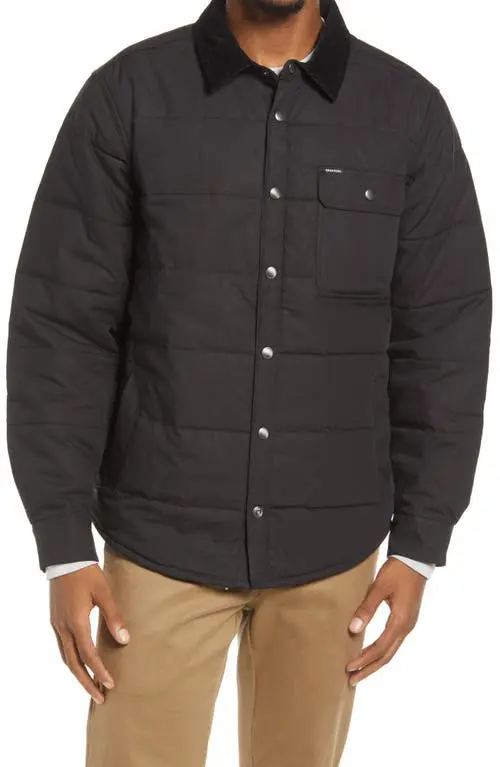 Brixton Quilted Snap Jacket
