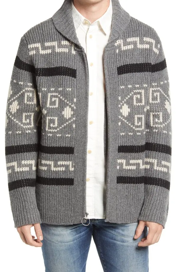 Pendleton The Original Westerly Zip-up Wool Cardigan