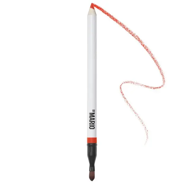 MAKEUP BY MARIO Ultra Suede Sculpting Lip Pencil - Flame Red