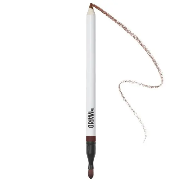 MAKEUP BY MARIO Ultra Suede Sculpting Lip Pencil - Milk Chocolate