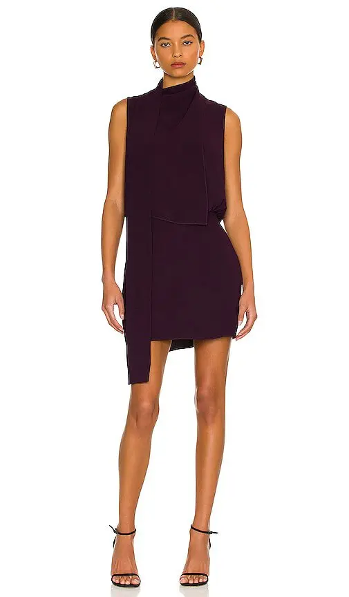 Amanda Uprichard Philippe Dress In Purple