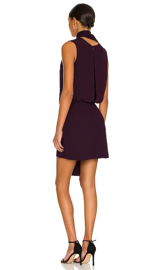 Amanda Uprichard Philippe Dress In Purple