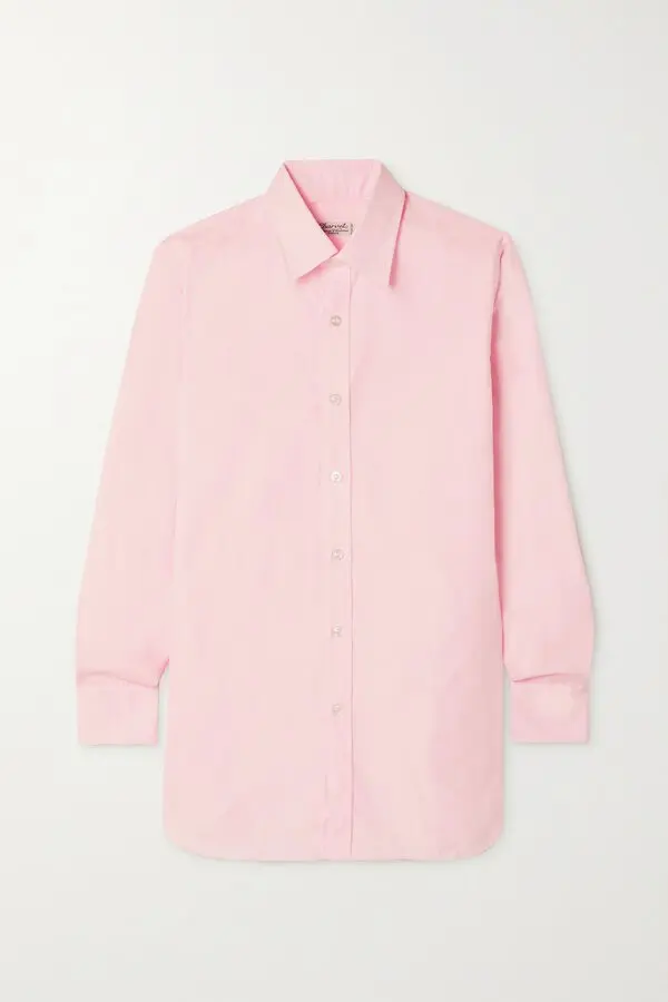 Charvet Cotton-poplin Button-down Shirt