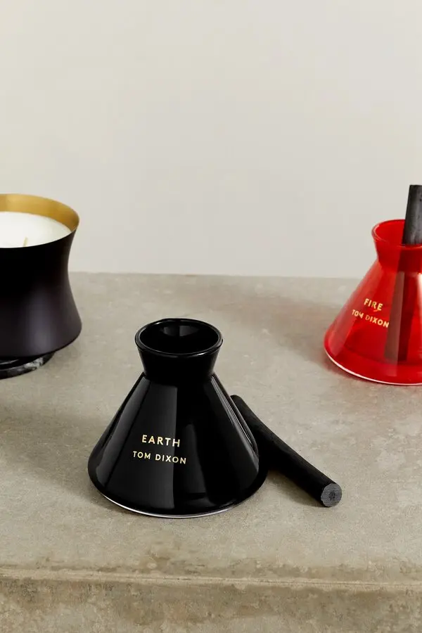 Tom Dixon Fire Charcoal Diffuser, 200ml - Black | Editorialist