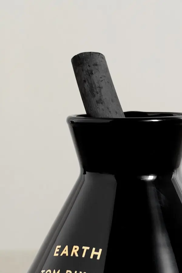 Tom Dixon Fire Charcoal Diffuser, 200ml - Black | Editorialist