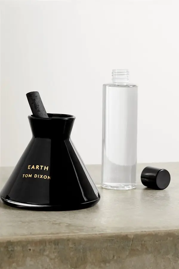 Tom Dixon Fire Charcoal Diffuser, 200ml - Black | Editorialist