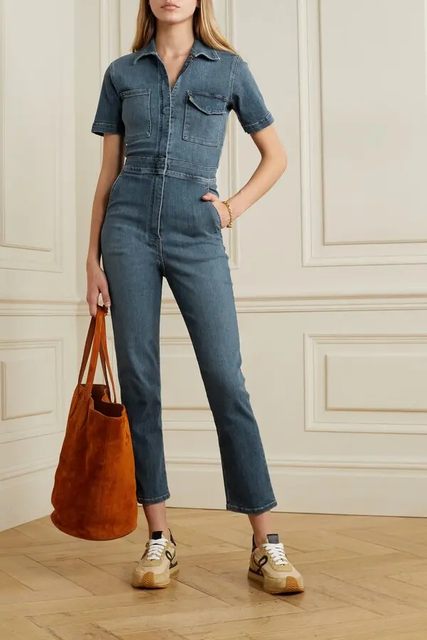 RIVET UTILITY Rebel Denim Jumpsuit