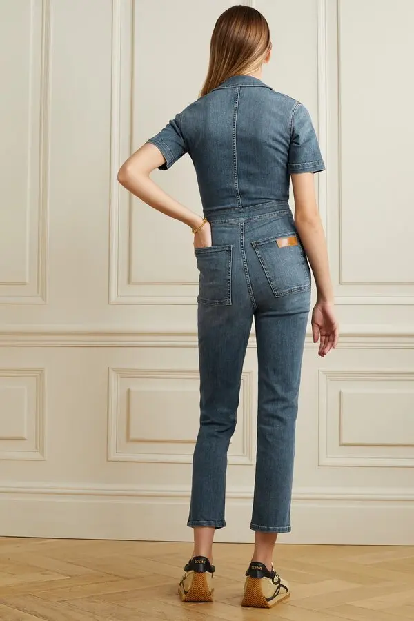 RIVET UTILITY Rebel Denim Jumpsuit