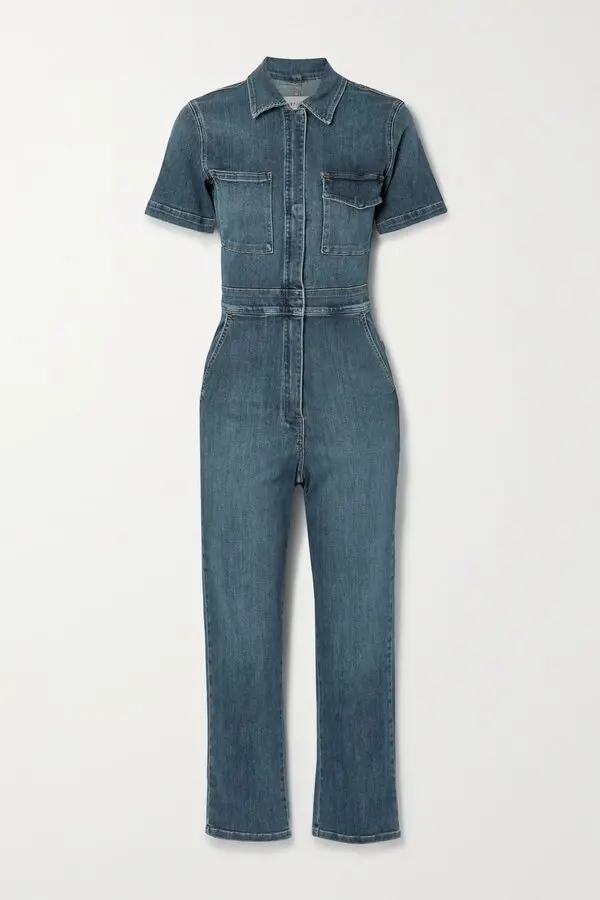 RIVET UTILITY Rebel Denim Jumpsuit