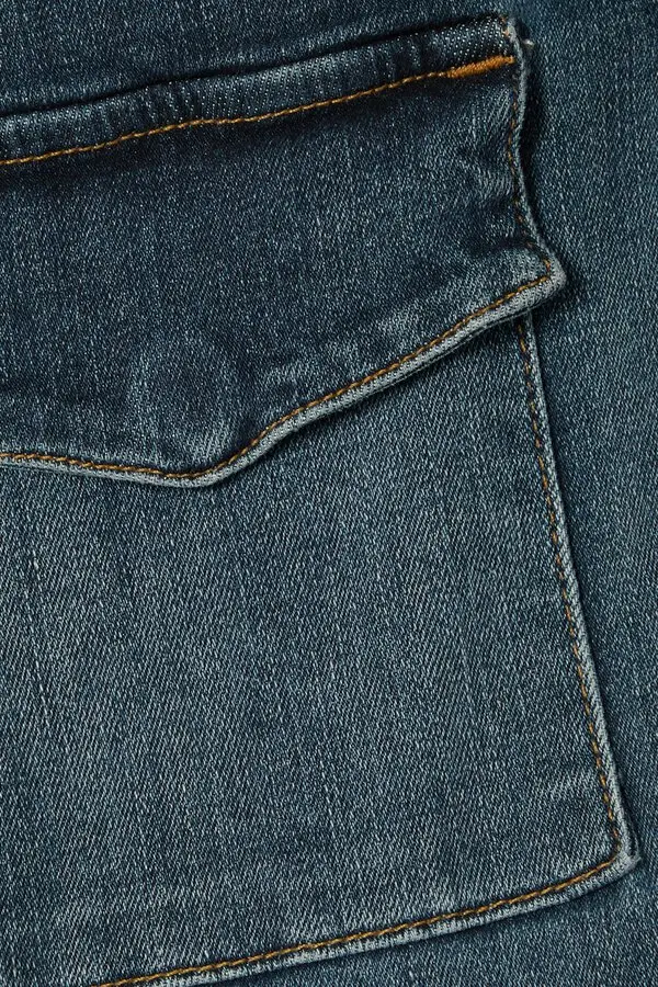 RIVET UTILITY Rebel Denim Jumpsuit