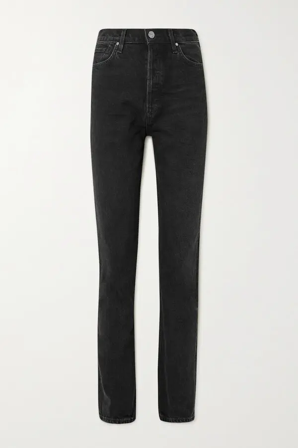 GOLDSIGN Lawler High-rise Slim-leg Jeans