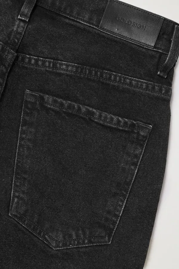 GOLDSIGN Lawler High-rise Slim-leg Jeans