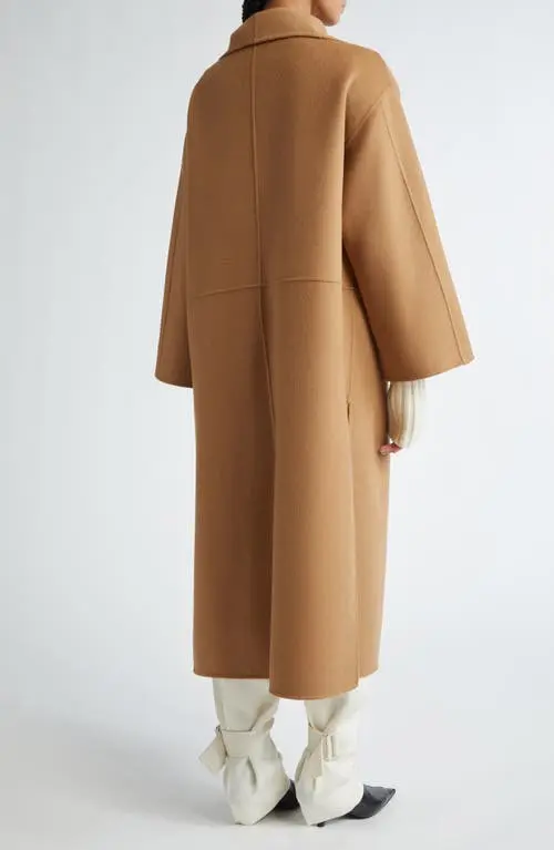 TOTEME Annecy Wool & Cashmere Coat - Camel