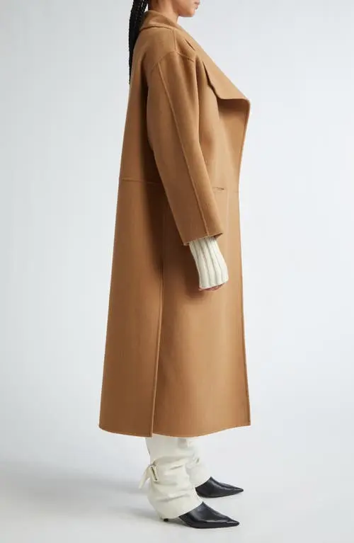 TOTEME Annecy Wool & Cashmere Coat - Camel