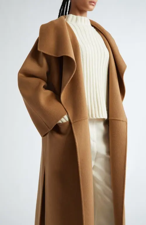TOTEME Annecy Wool & Cashmere Coat - Camel