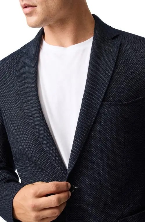 Rodd & Gunn Haldon Regular Fit Stretch Wool & Cotton Sport Coat - Midnight