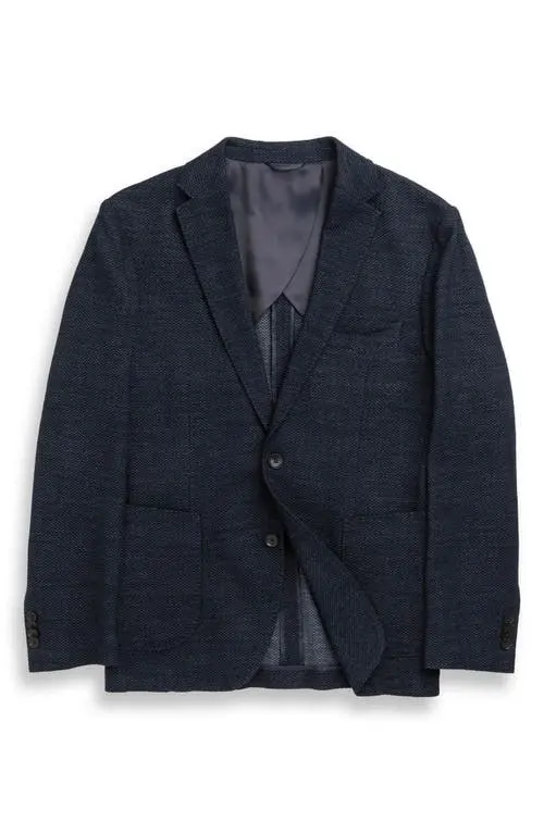 Rodd & Gunn Haldon Regular Fit Stretch Wool & Cotton Sport Coat - Midnight