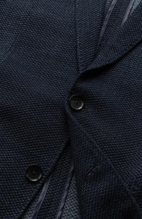 Rodd & Gunn Haldon Regular Fit Stretch Wool & Cotton Sport Coat - Midnight