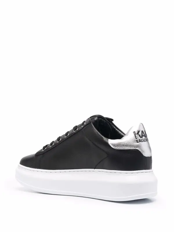 Karl Lagerfeld K/ikonic Flatform Sneakers
