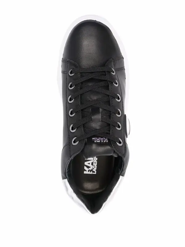 Karl Lagerfeld K/ikonic Flatform Sneakers