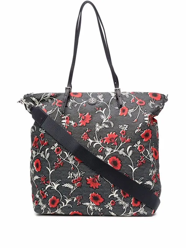 Tory Burch Printed Tote Bag